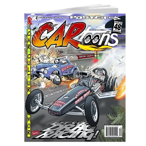 Issue #48 “feat. Butch Hartman”|Cartoons Magazine